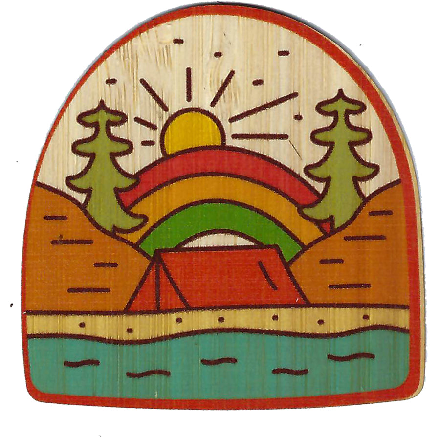 Our stickers are made with 100% Sustainable Bamboo. They are Eco ...