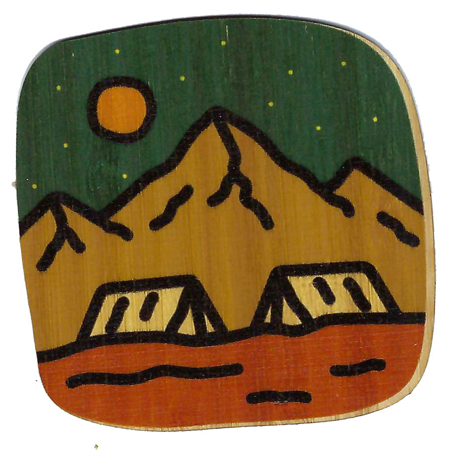 Our stickers are made with 100% Sustainable Bamboo. They are Eco ...