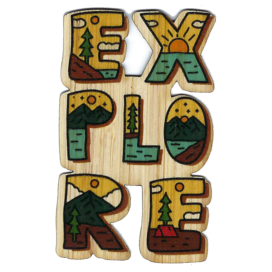 Our stickers are made with 100% Sustainable Bamboo. They are Eco ...